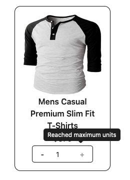 Adding the ability to set quantity for cart items - React | BigBinary Academy