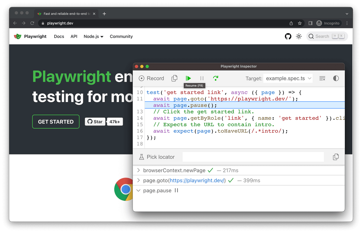 Modes Of Executing Tests Qa Automation Using Playwright Bigbinary Academy